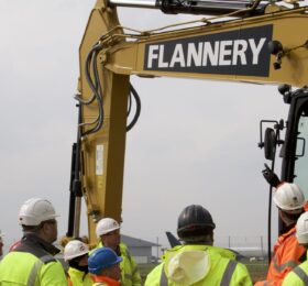 Plant Hire Services London & the UK- Flannery