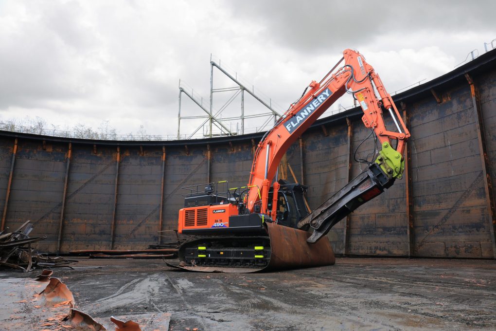 Plant Hire Services | London, Manchester, Birmingham | Flannery