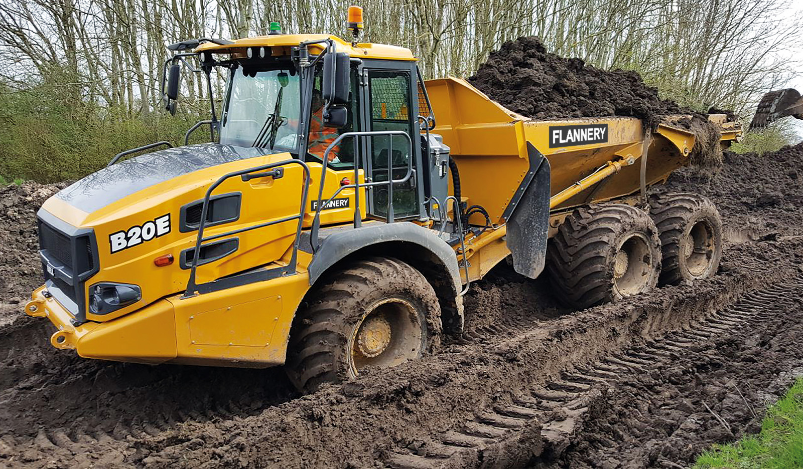 Bell B20E | Plant Hire UK | Flannery