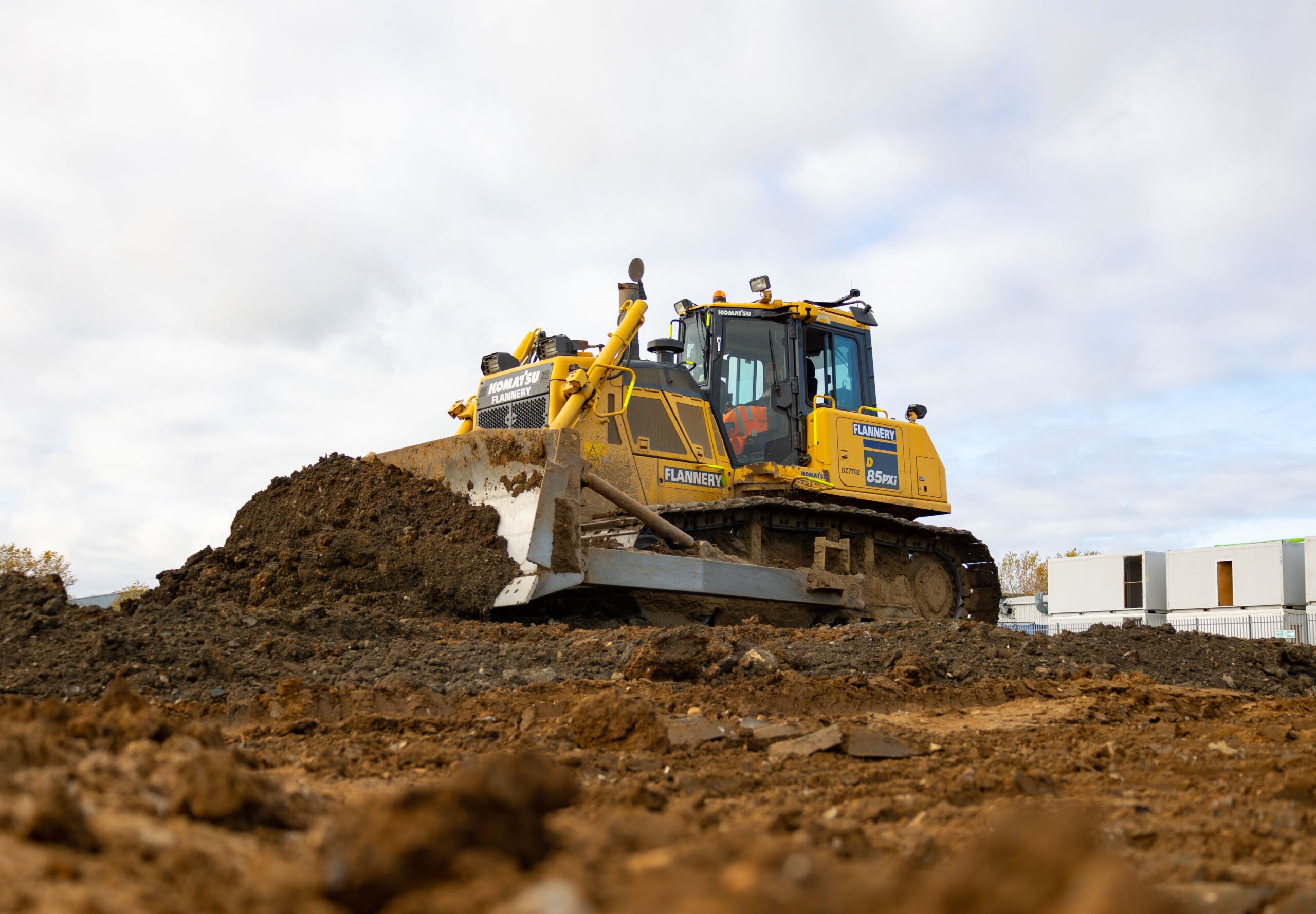 Komatsu D85-PXi | Plant Hire UK | Flannery