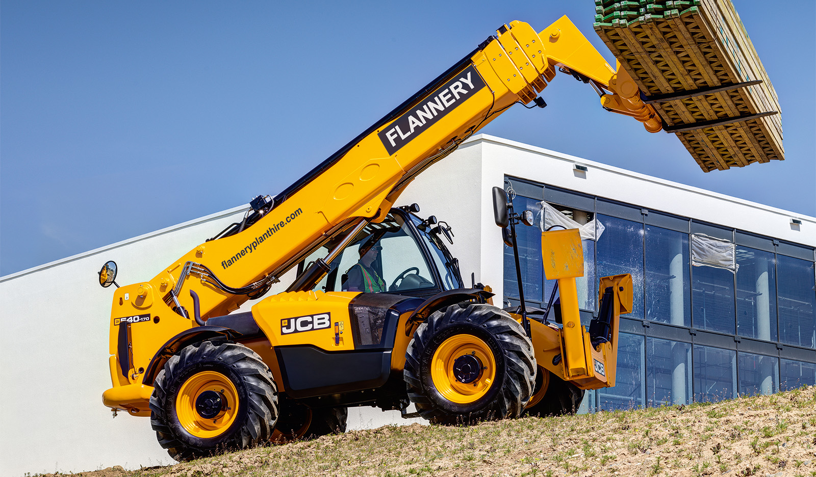 JCB 540 170 Plant Hire UK Flannery JCB 540 170 Plant Hire UK Flannery