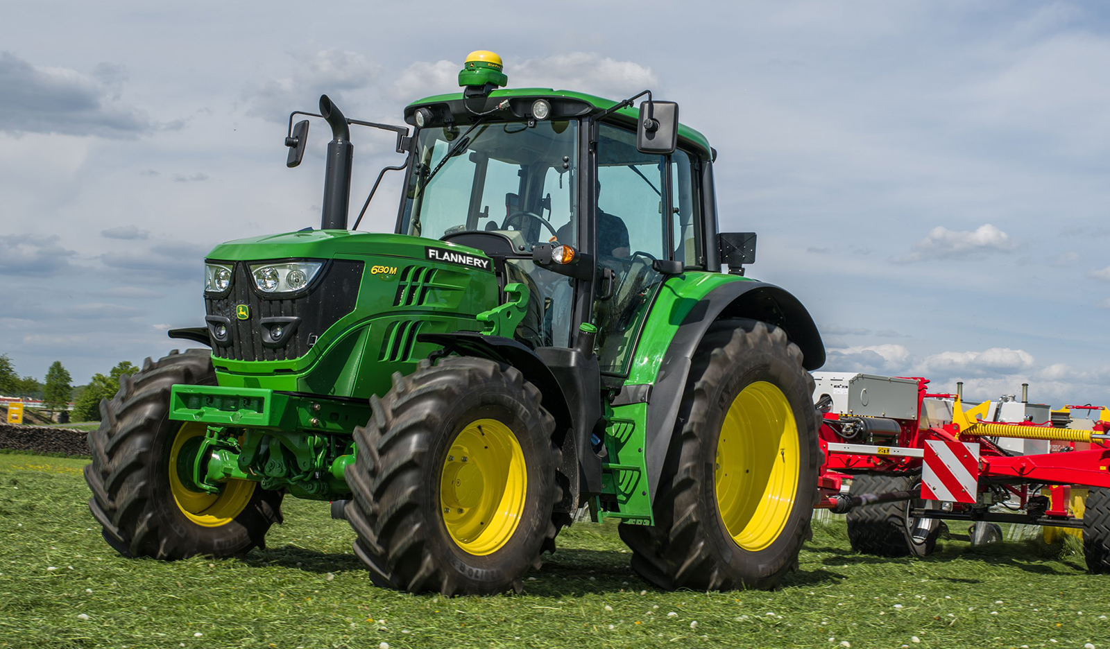 John Deere 6130M | Plant Hire UK | Flannery