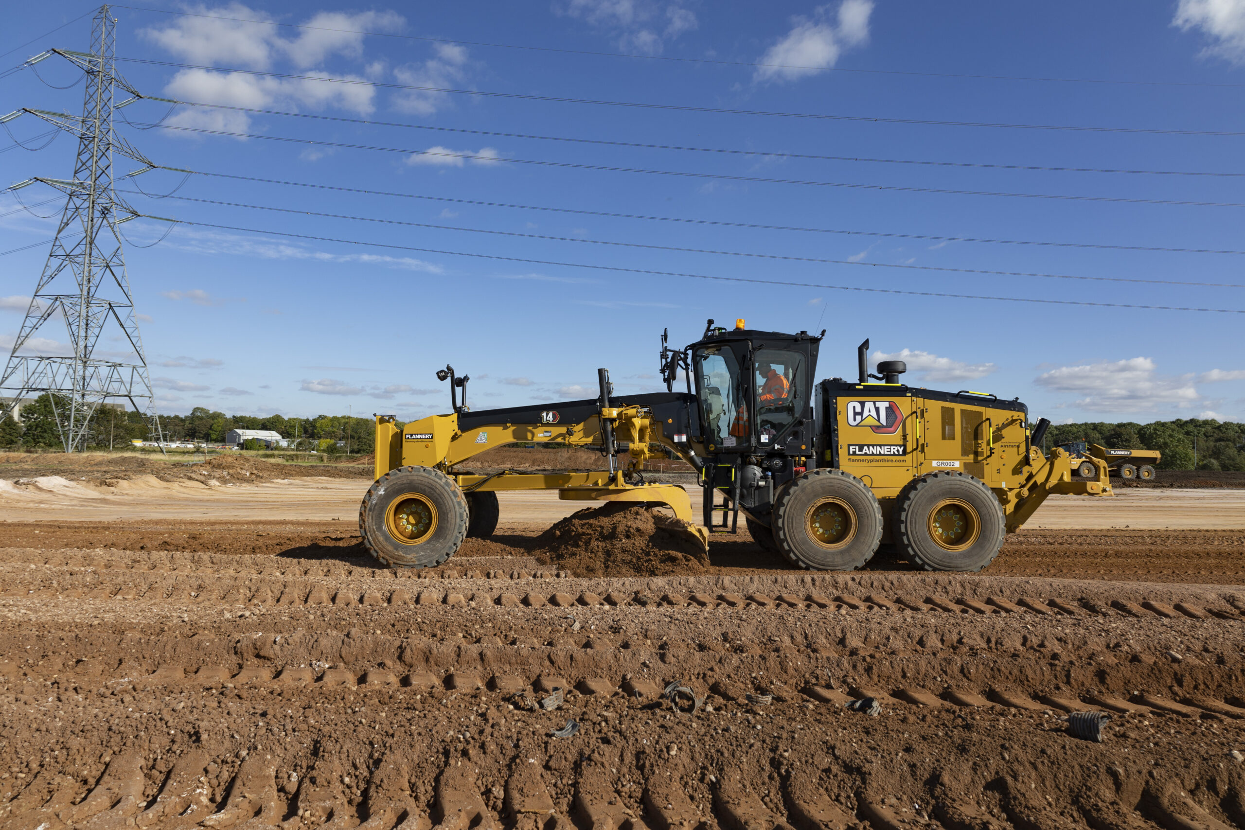 CAT 14 | Plant Hire UK | Flannery