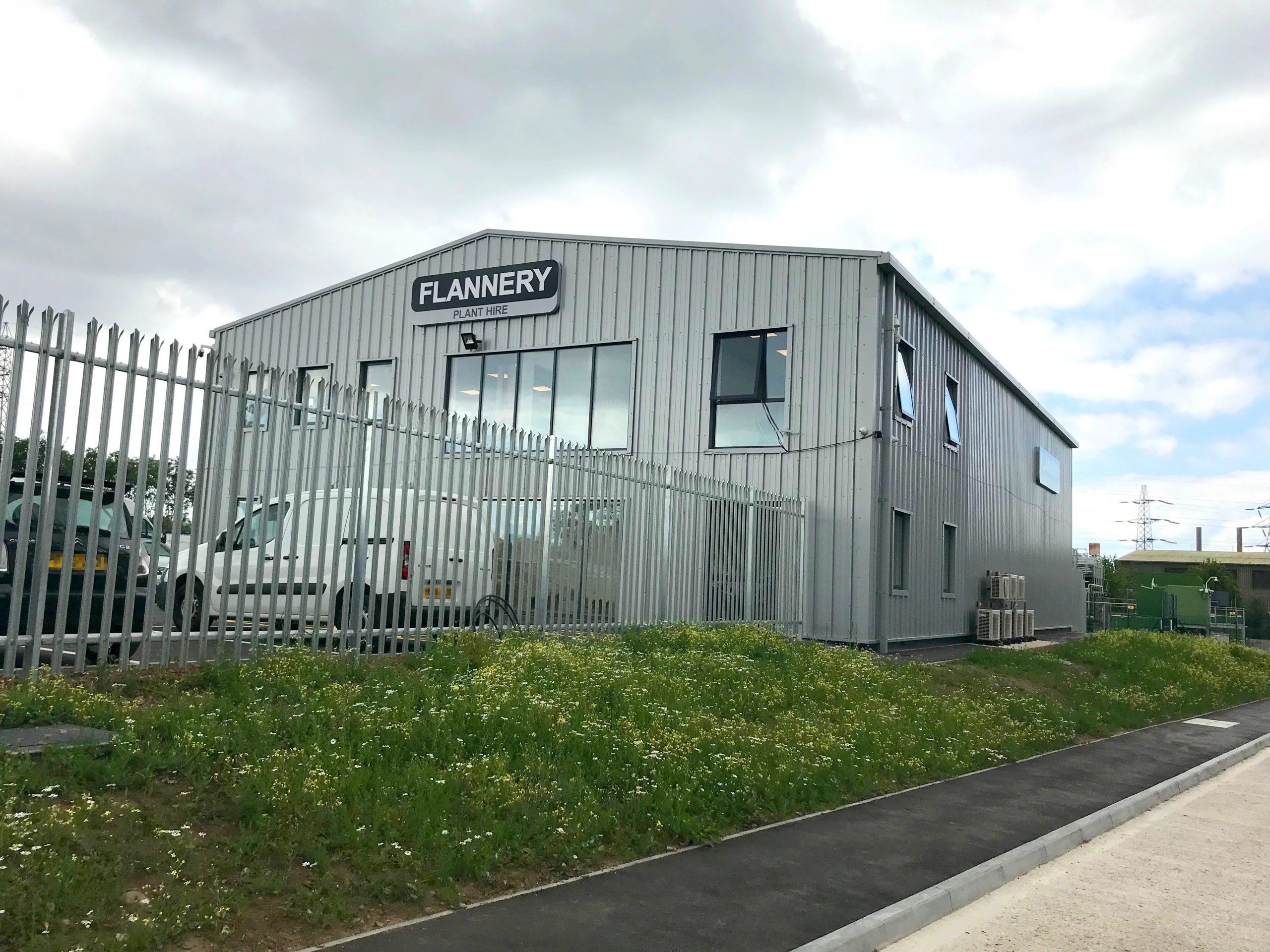 New State of the Art Depot in Newport | Flannery