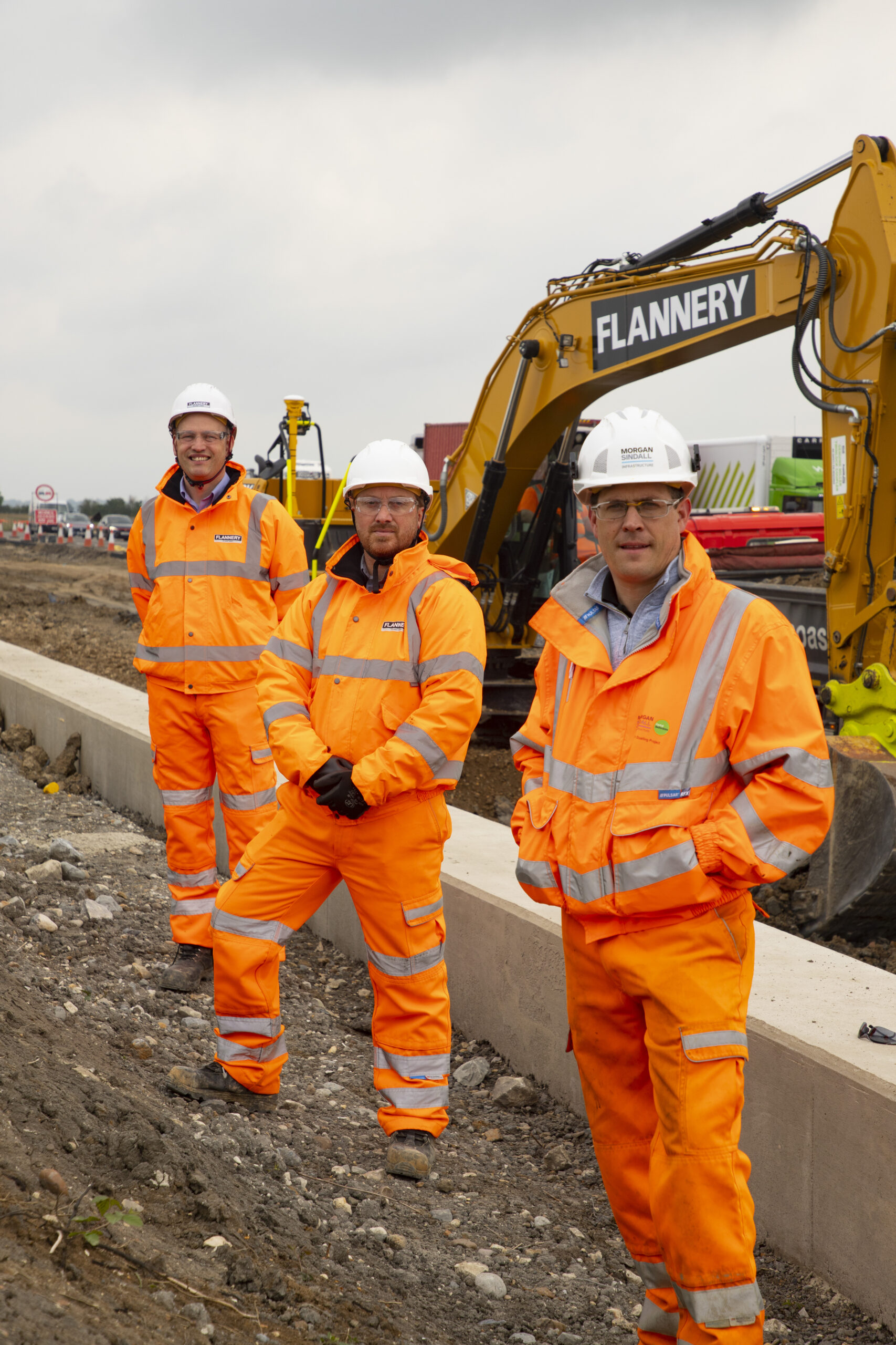 Introducing the NEW CAT 320 HEX with Trimble Earthworks | Flannery ...