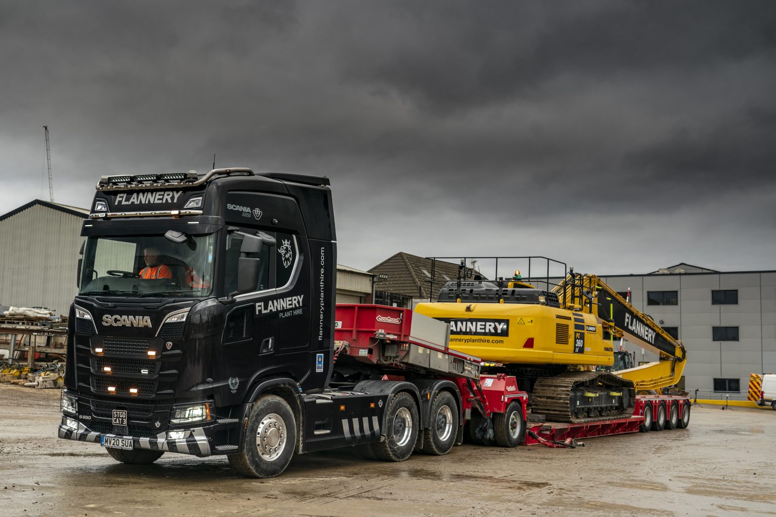 Delivering Plant Safely to Site | Flannery