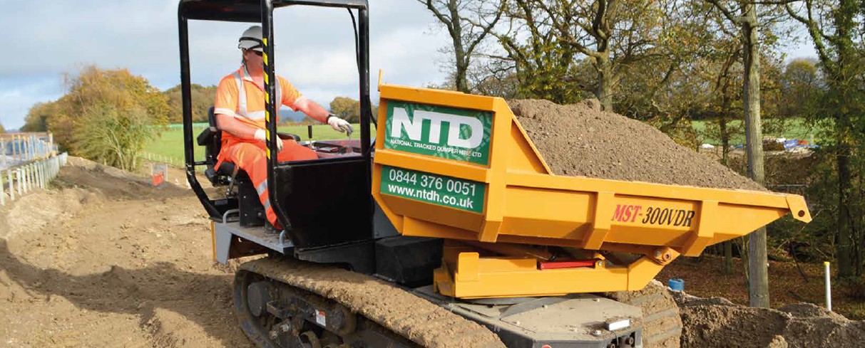 NTD MST-300VDR (Swivel) | Plant Hire UK | Flannery Plant Hire