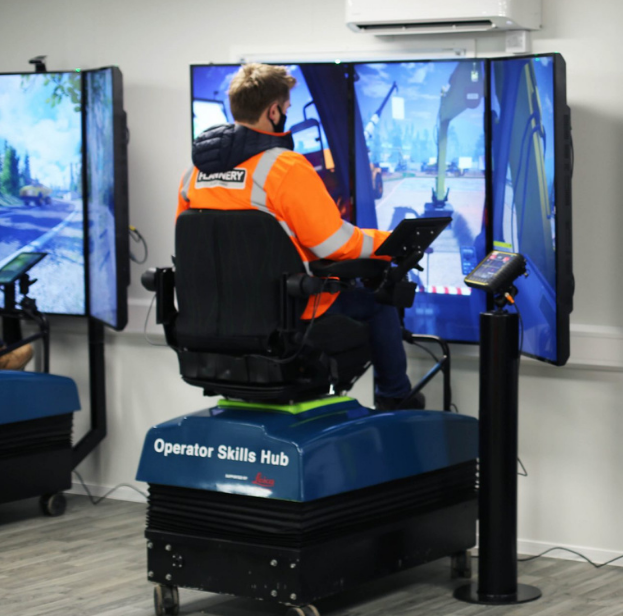 Secretary of State for Education visited the Operator Skills Hub | Flannery