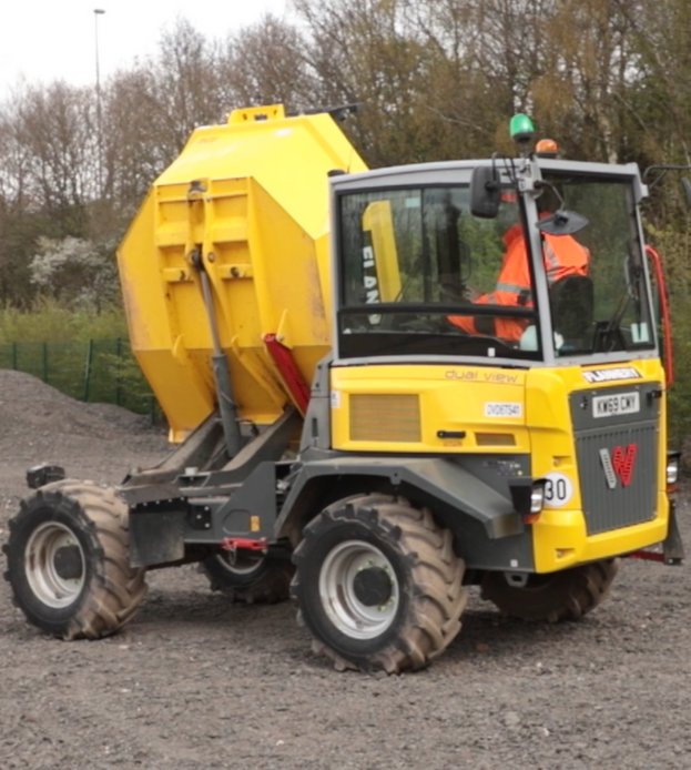 Daily Checks: Dual View Dumper | Flannery Plant Hire