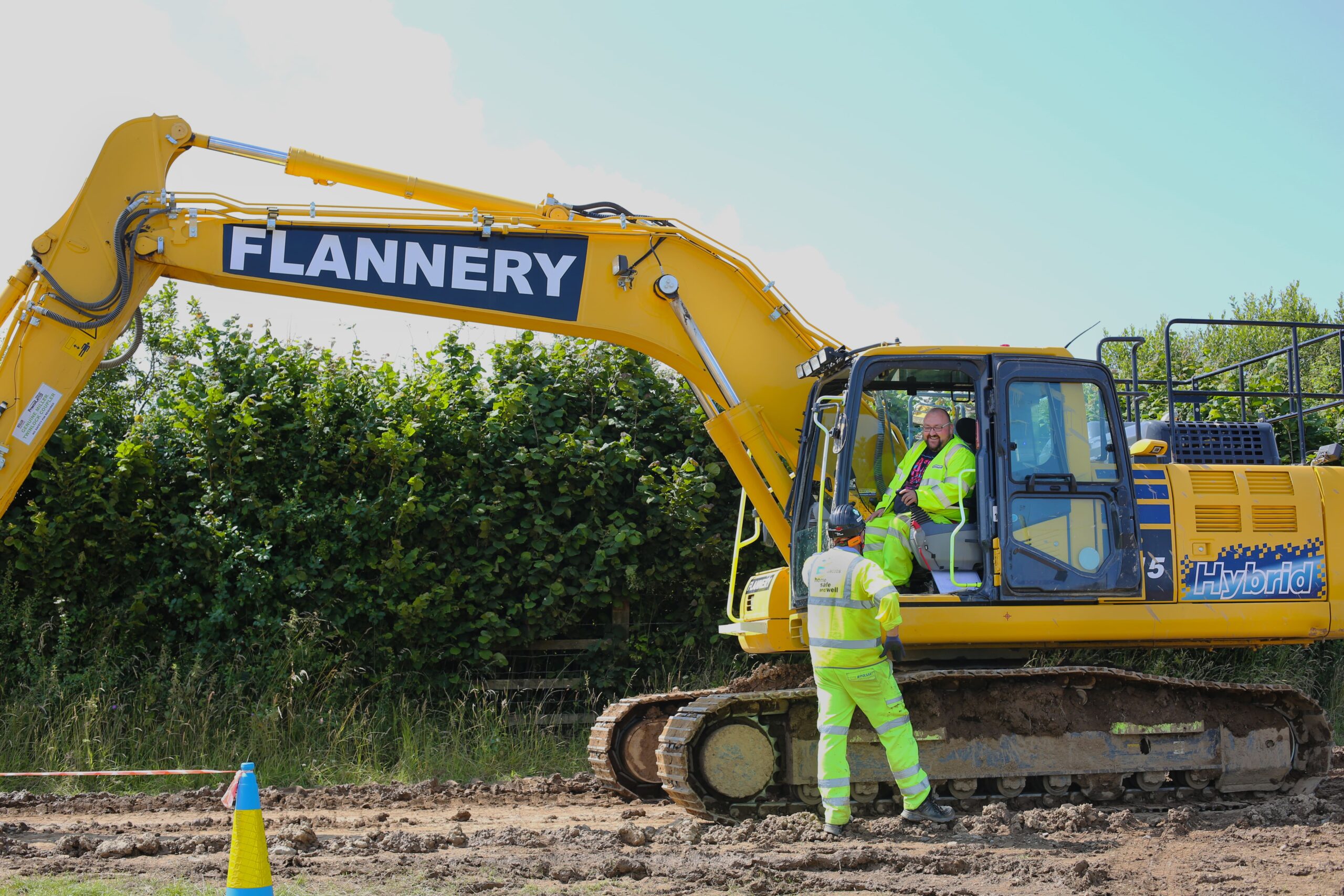 Sustainability in Action | Flannery Plant Hire