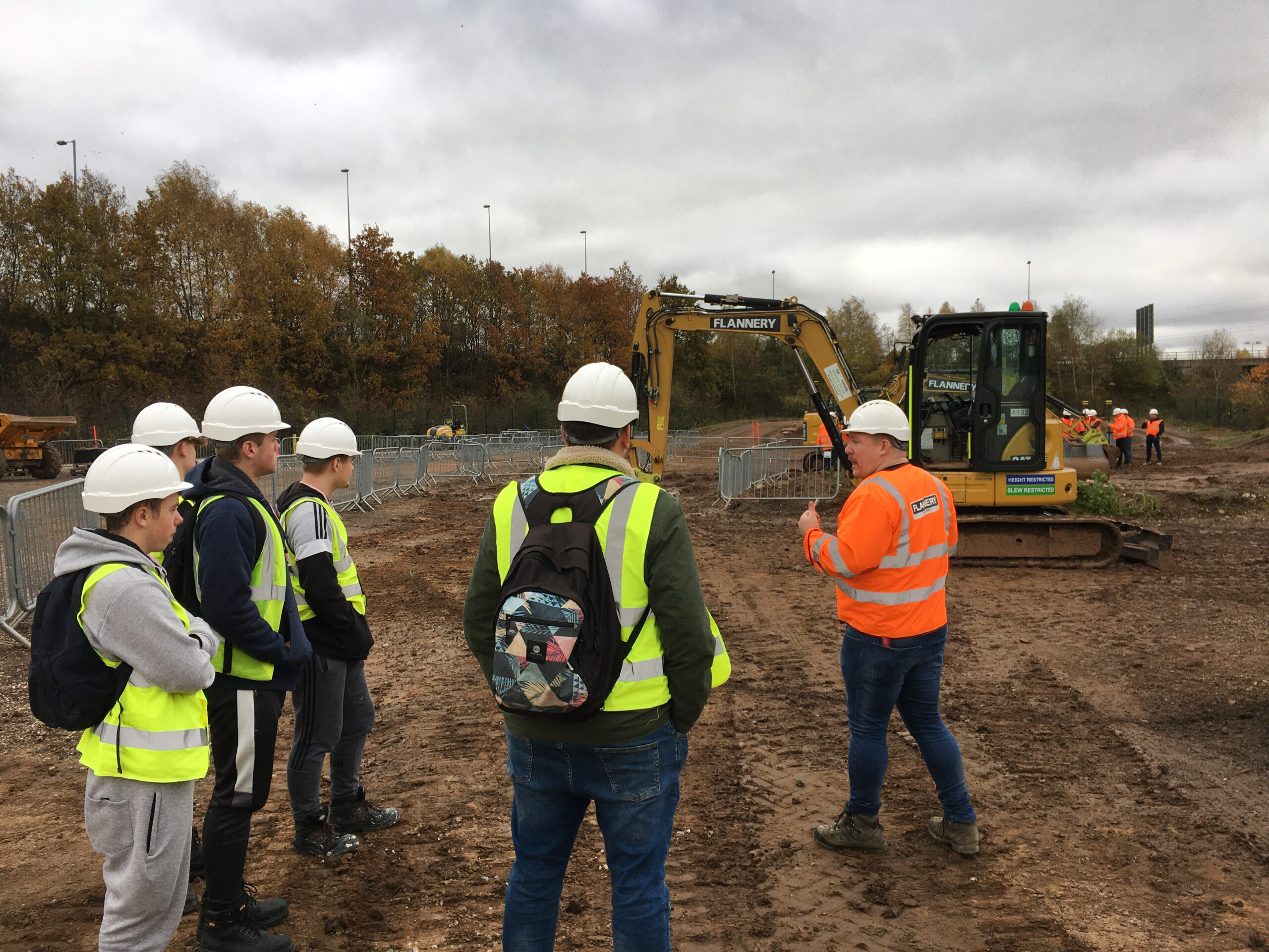 Flannery Skills Open Day | Flannery Plant Hire