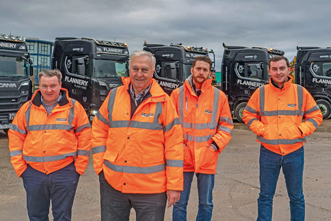 About the Flannery Plant Hire Company