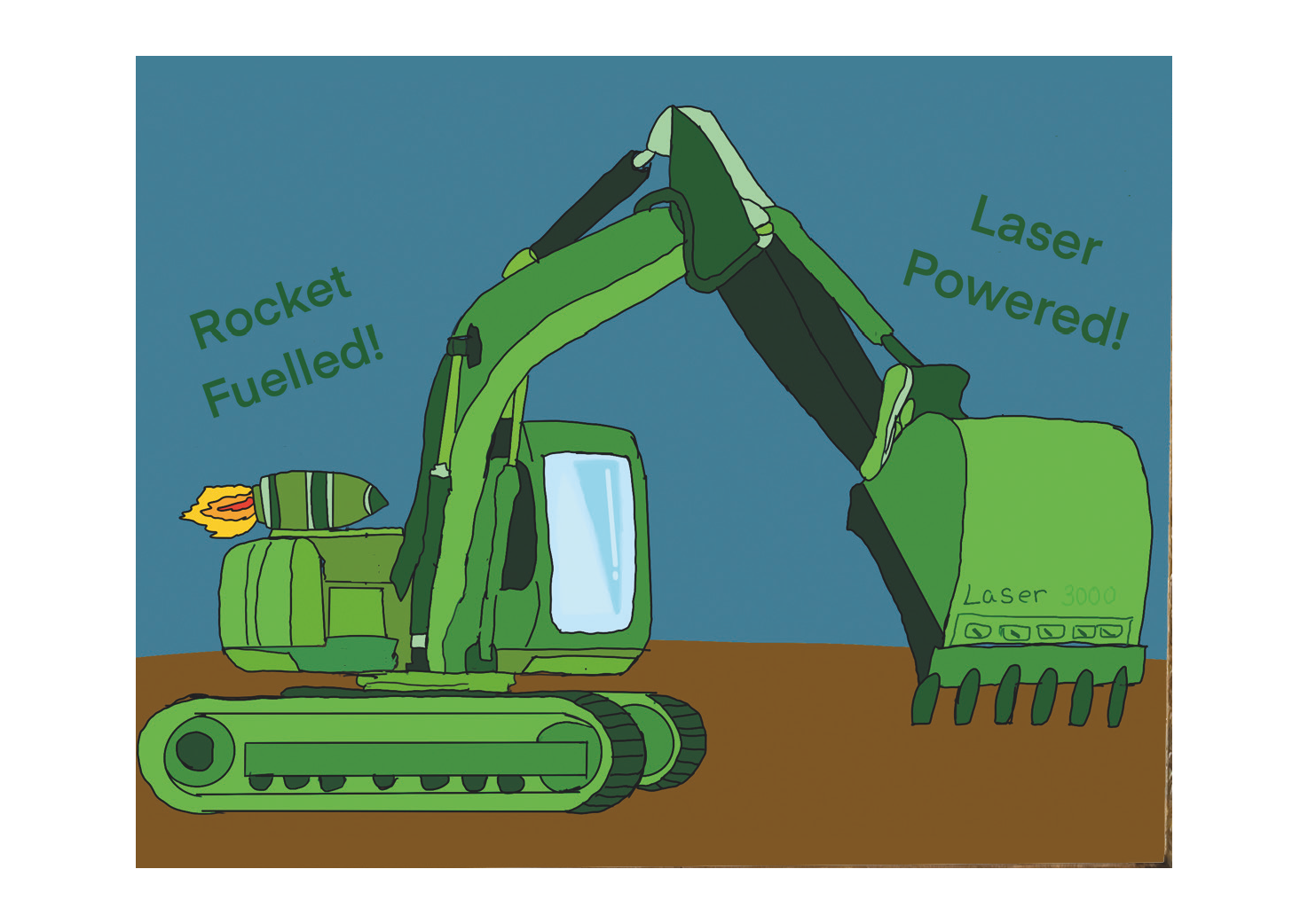 Digger of the Future | Flannery Plant Hire