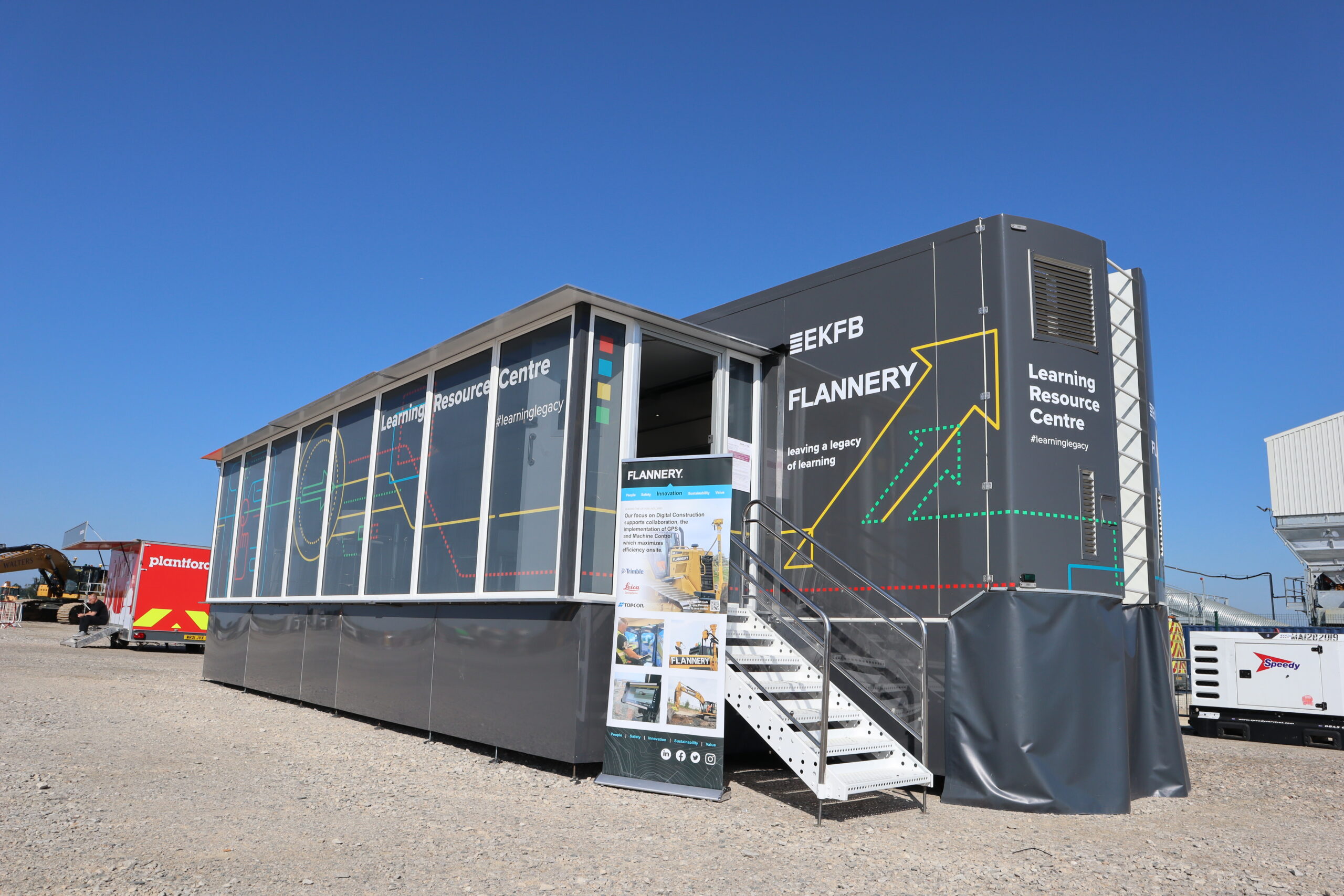 Training on Wheels | Flannery Plant Hire