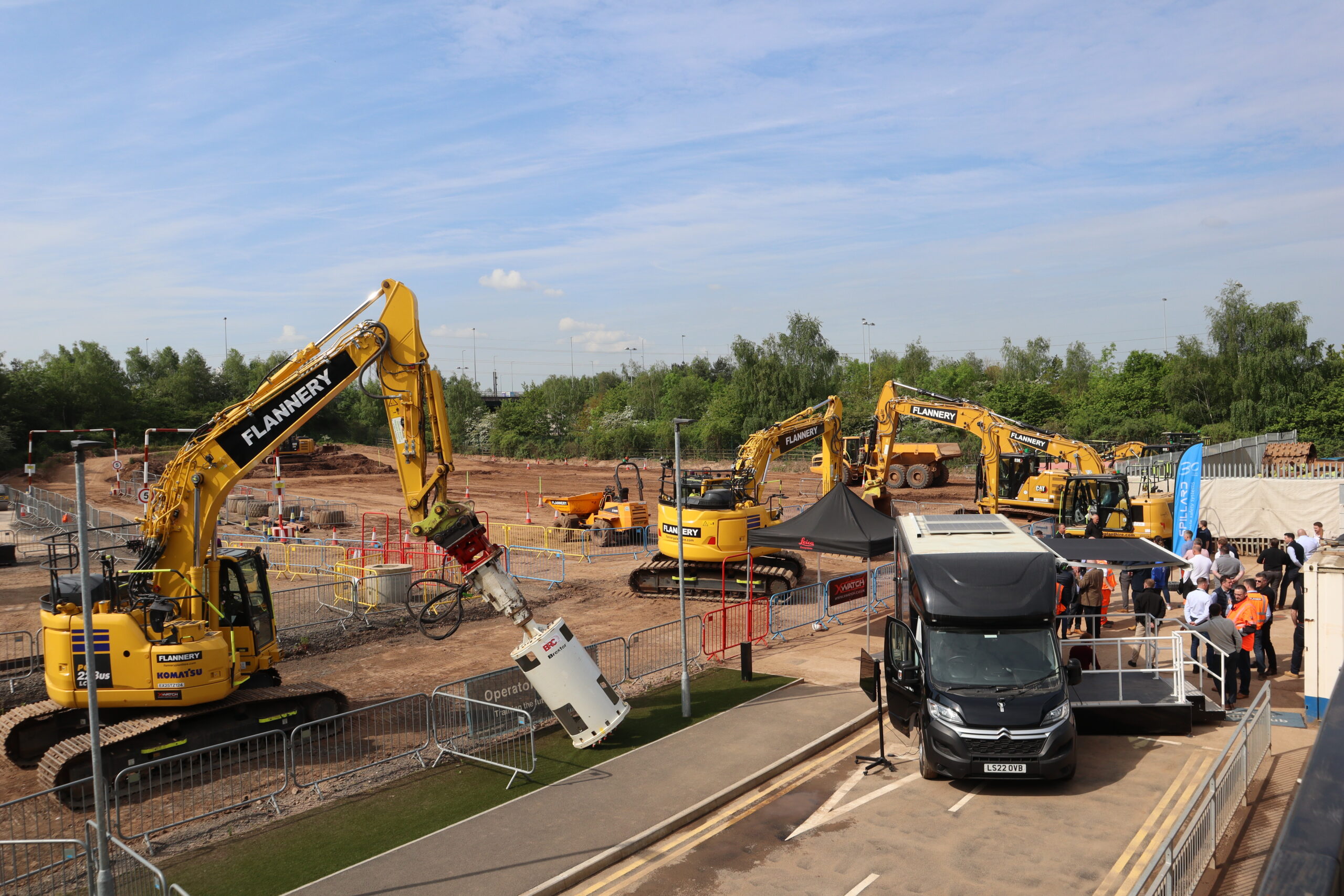 Launching 3D Avoidance on the Flannery Fleet | Flannery Plant Hire