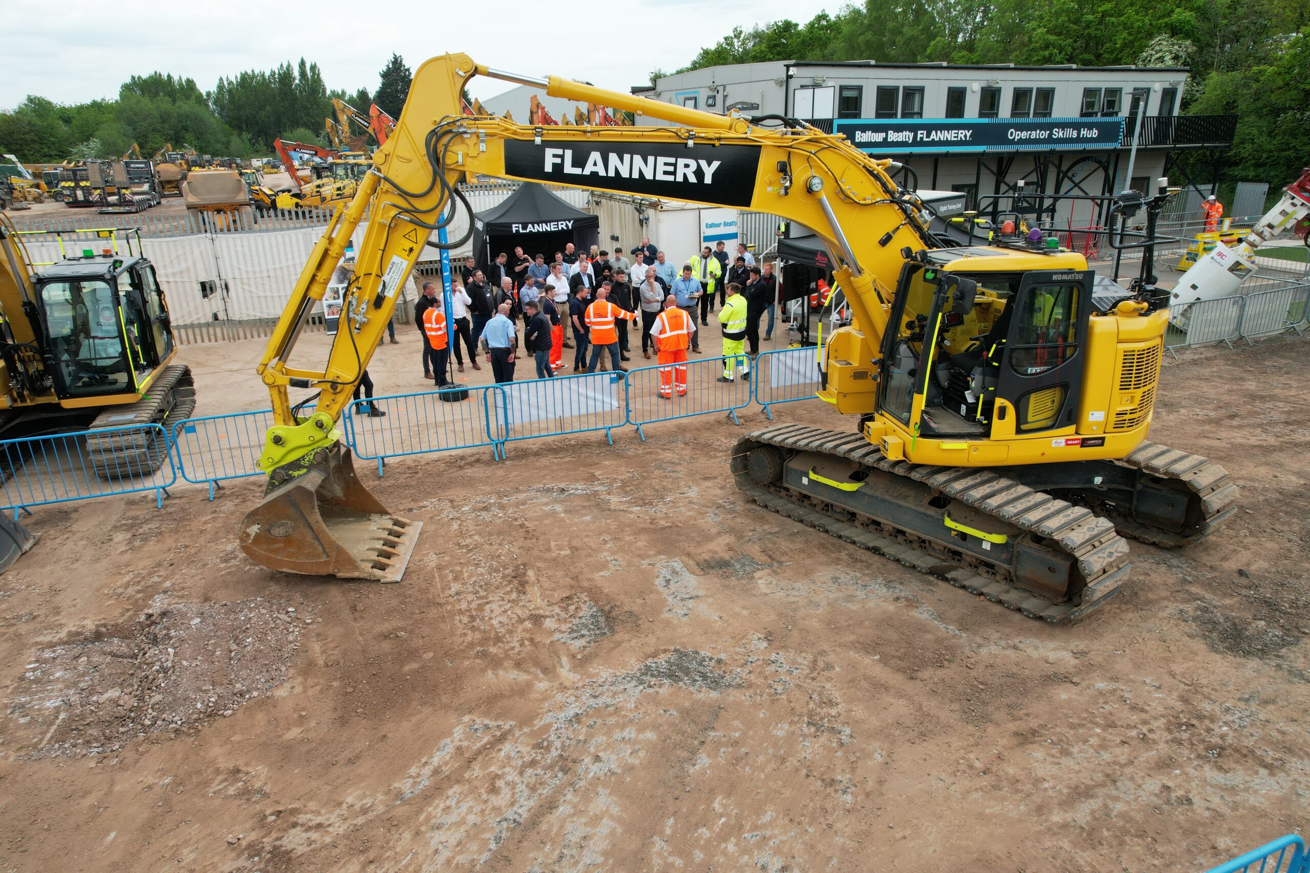 Launching 3D Avoidance on the Flannery Fleet | Flannery Plant Hire